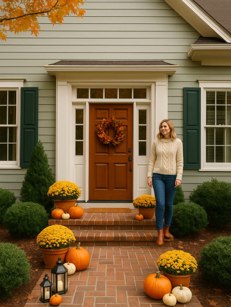 Fall Room Refresh: Collierville Seasonal Exteriors - The Spiff Co